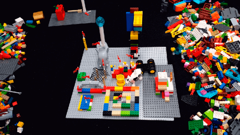 DINÁMICAS CON LEGOS - CoachAndPlay!
