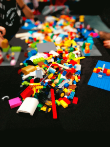 DINÁMICAS CON LEGOS - CoachAndPlay!